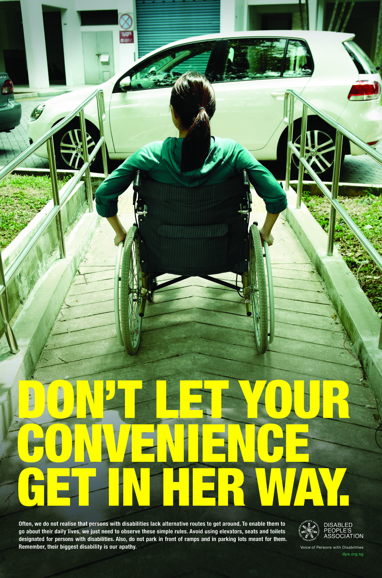 DPA Public Education Campaign 2013 - Disabled People's Association